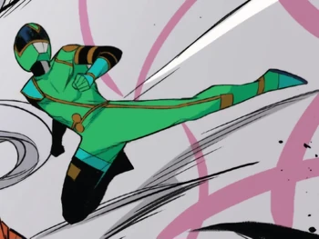 Green Solar Ranger (Male) | RangerWiki | Fandom