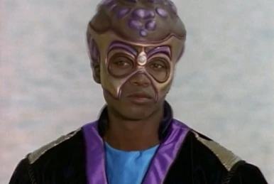 Mighty Morphin Alien Rangers Delphine