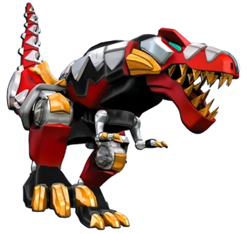 Thundersaurus Megazord | RangerWiki | Fandom