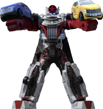 Bakuage Gattai Boonboomger Robo | RangerWiki | Fandom