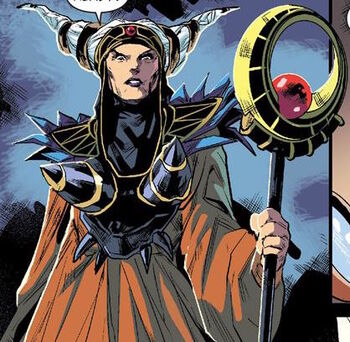 Rita Repulsa (2016 comic) | RangerWiki | Fandom