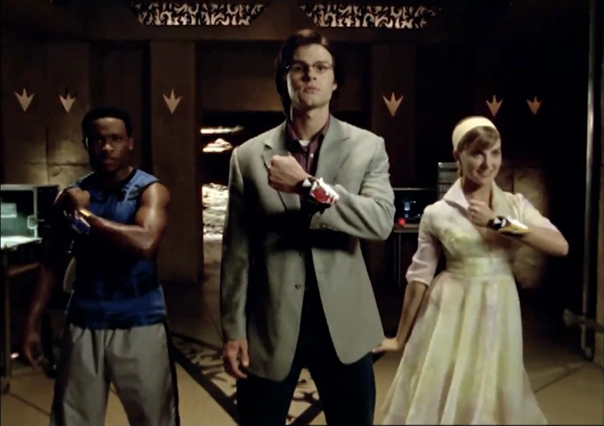 Drugie Ja | Power Rangers | Fandom