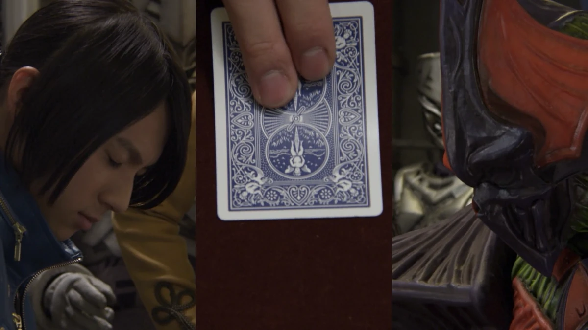 Ep. 10: Card Game | RangerWiki | Fandom