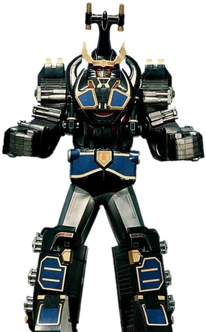 Thunder Megazord (Ninja Storm) | RangerWiki | Fandom