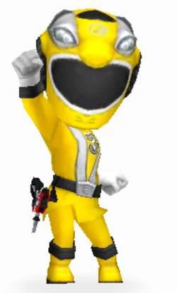 Power Rangers Rpm Yellow Ranger