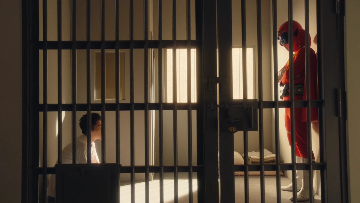 Ep. 5: Hero Arrested!? The Sad Battle Between Gold and Red | RangerWiki ...