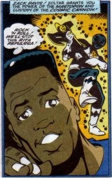 Zack Davis | RangerWiki | Fandom