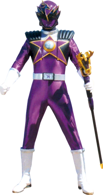 Kyoryuger Violet