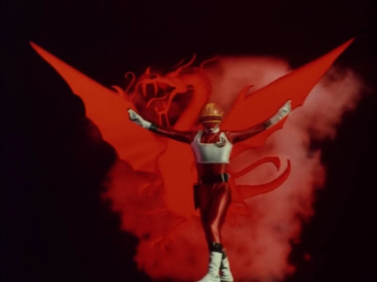 Red Blitz Ranger | RangerWiki | Fandom