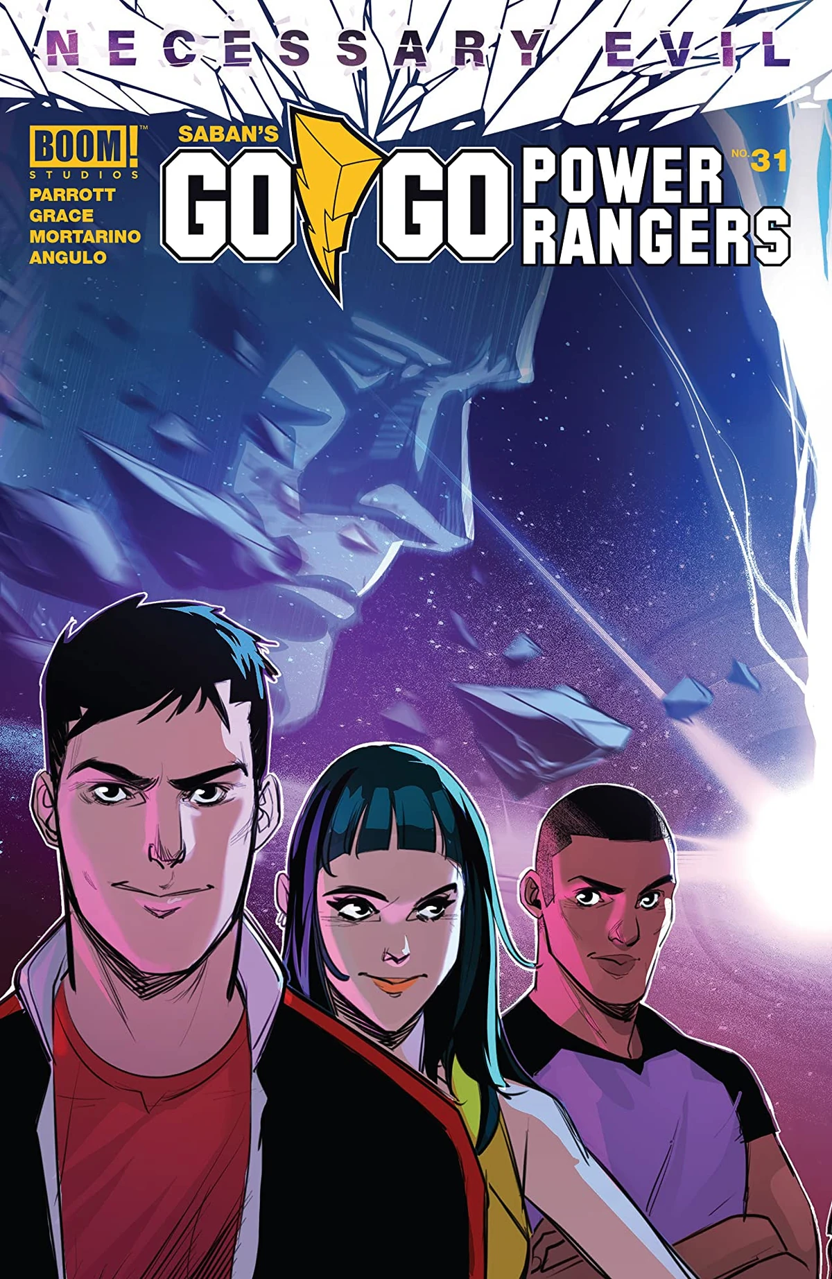 Go Go Power Rangers Issue 31 | RangerWiki | Fandom