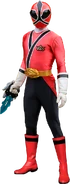 Shinken Red | RangerWiki | Fandom