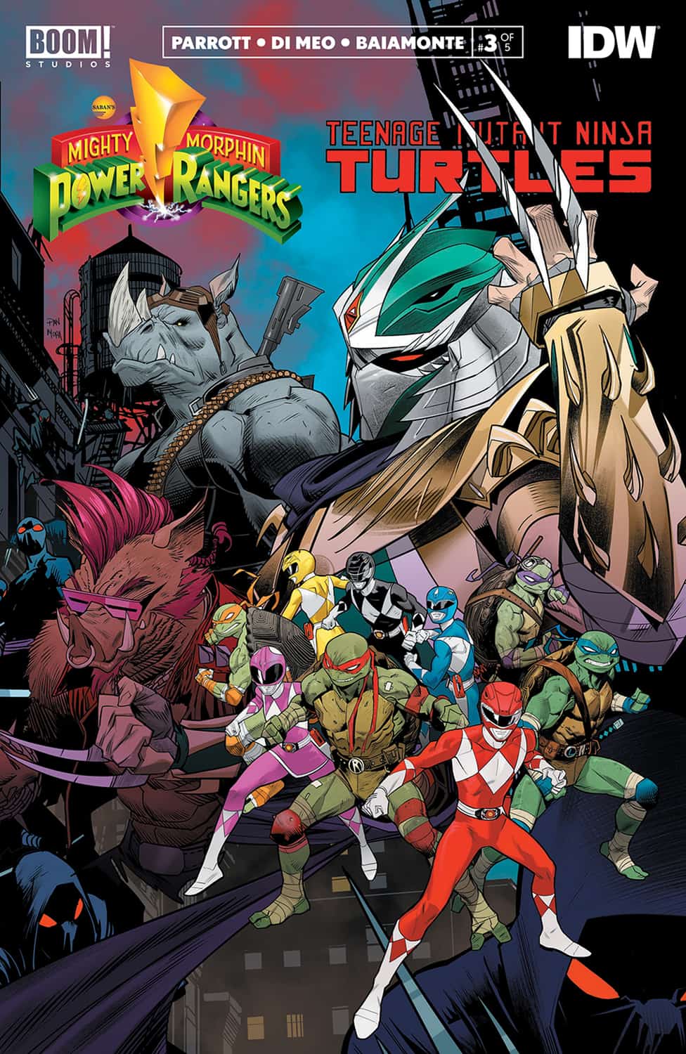 MMPR/TMNT Issue 3 | RangerWiki | Fandom