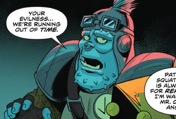 Squatt (2016 comic) | RangerWiki | Fandom