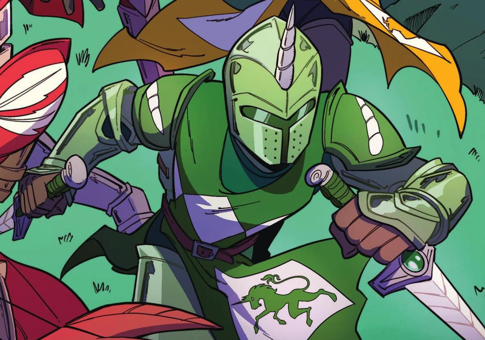 Green Paladin Ranger | RangerWiki | Fandom