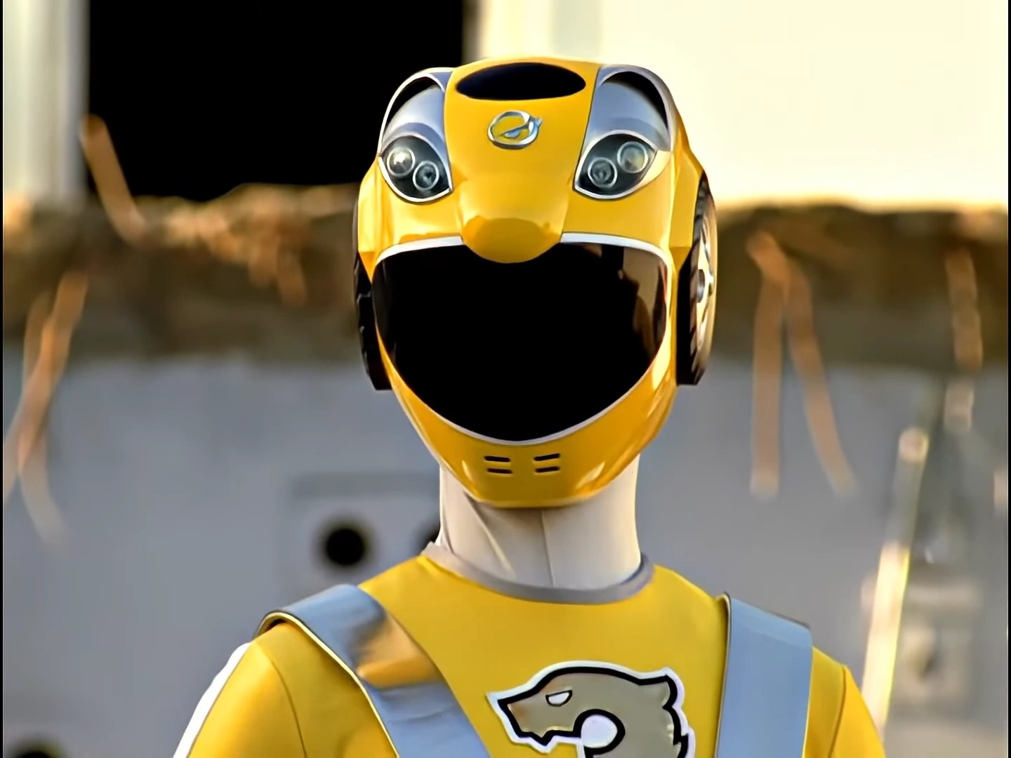 Power Rangers Rpm Yellow Ranger Toy