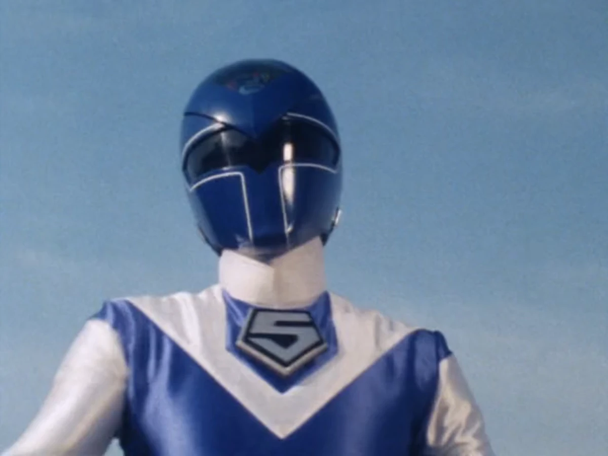 Blue Lightning Ranger | RangerWiki | Fandom