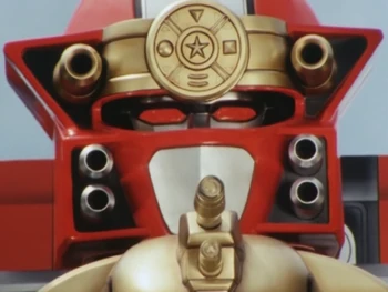 Red Battlezord | RangerWiki | Fandom