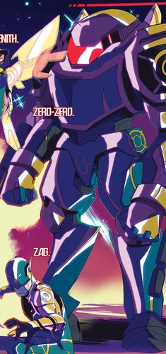 Zero-Zero | RangerWiki | Fandom