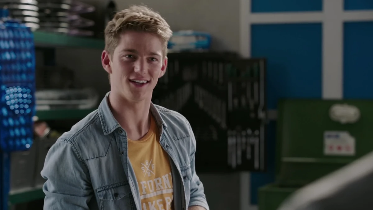 Calvin Maxwell | Power Rangers | Fandom