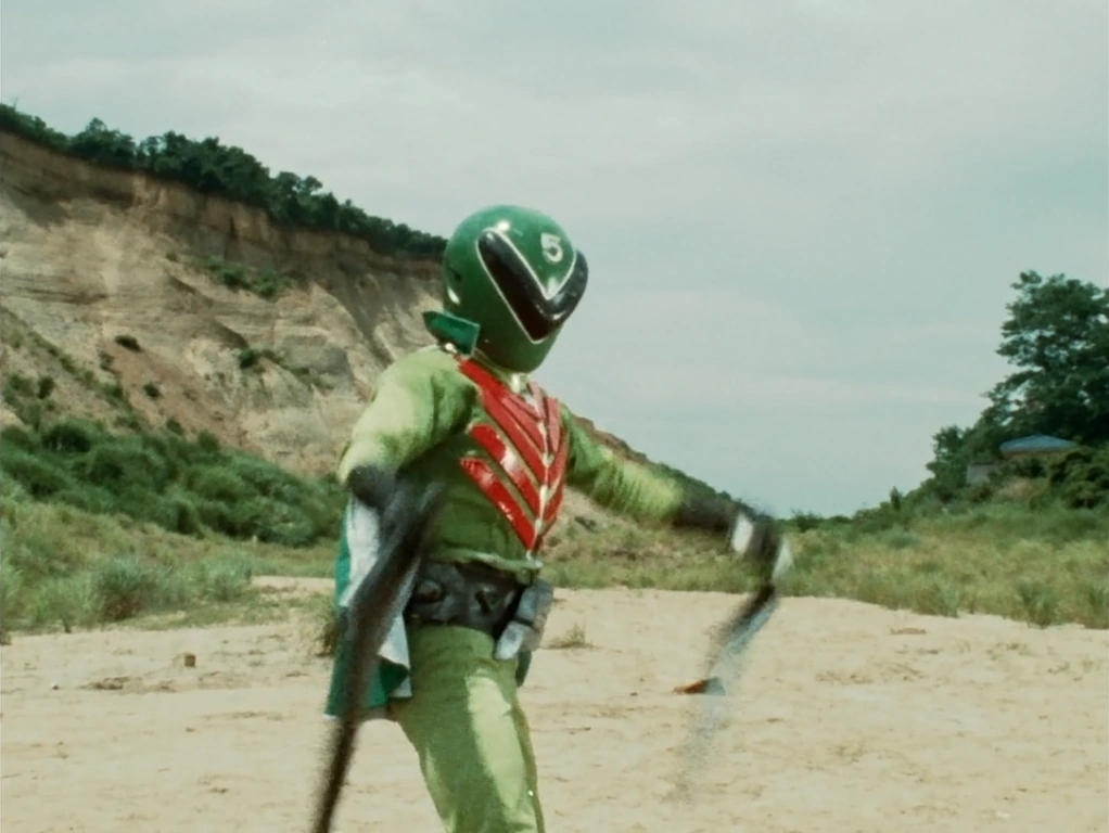 Ep. 24: Blue Anger! Strong Midomerang, Big Counterattack | RangerWiki ...