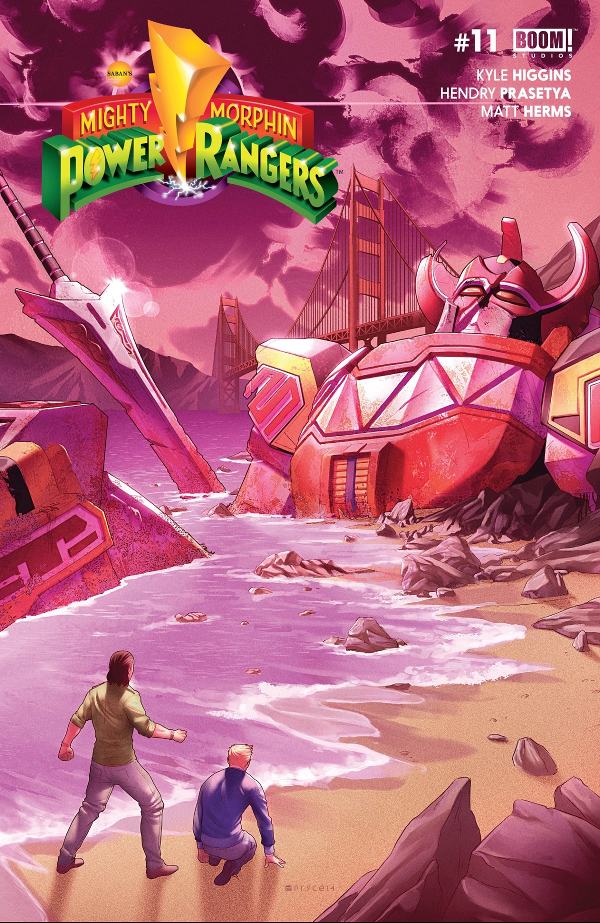 Mighty Morphin Power Rangers (Boom! Studios) Issue 11 | RangerWiki | Fandom