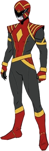Red Omega Ranger | RangerWiki | Fandom
