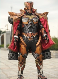 Damaras (Super Megaforce) | Wiki Power Rangers | Fandom