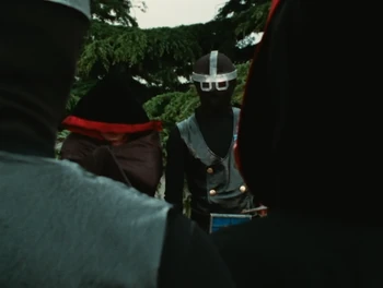 Ep. 9: Blue Shadow, Variblune Secret Strategy | RangerWiki | Fandom