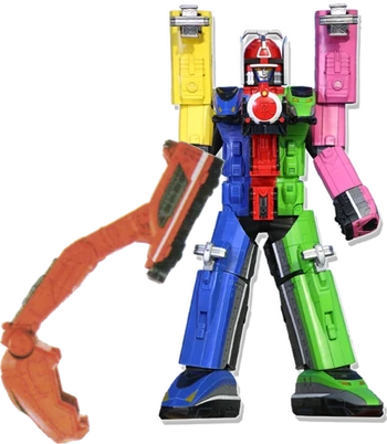 Ressha Gattai ToQ-Oh | RangerWiki | Fandom