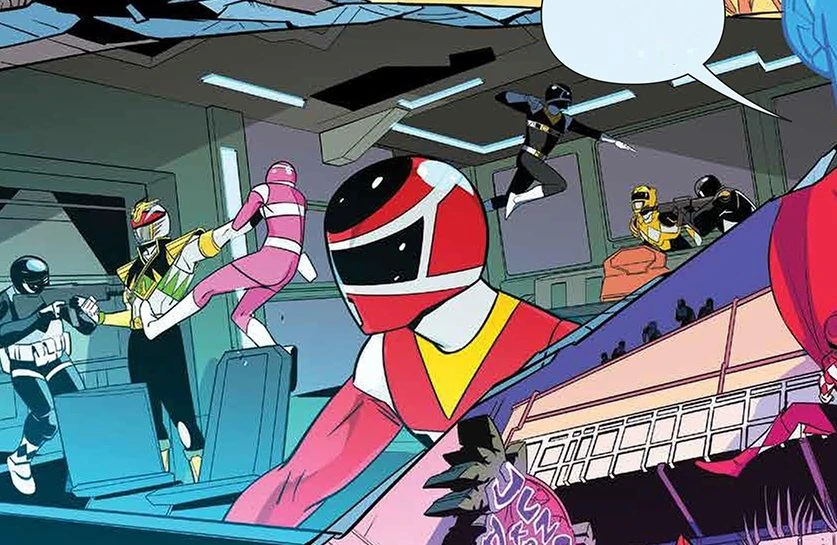 Carlos Vallerte/2016 comic | RangerWiki | Fandom