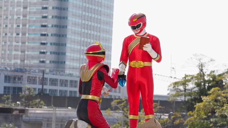 Odc. 11: Uwolnij dzikość! Władca bestii gra na flecie | Power Rangers ...