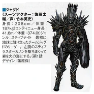 Jagged | RangerWiki | Fandom