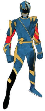 Blue Solar Ranger | RangerWiki | Fandom