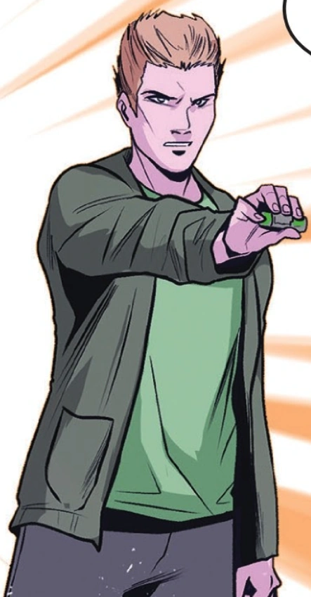 Riley Griffin (2016 comic) | RangerWiki | Fandom