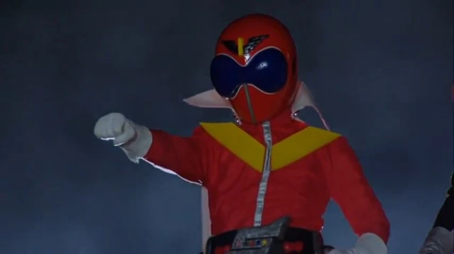Himitsu Sentai Goranger HAF Red Ranger (Akarenger) Figure, 44% OFF