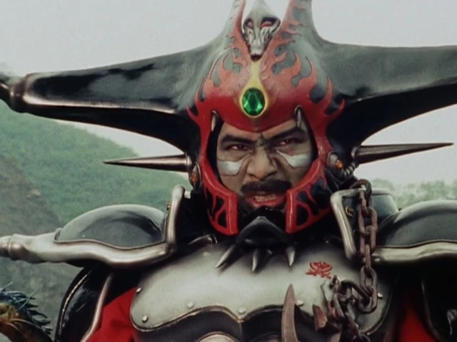 Капитан Гароа | Power Rangers Wiki | Fandom