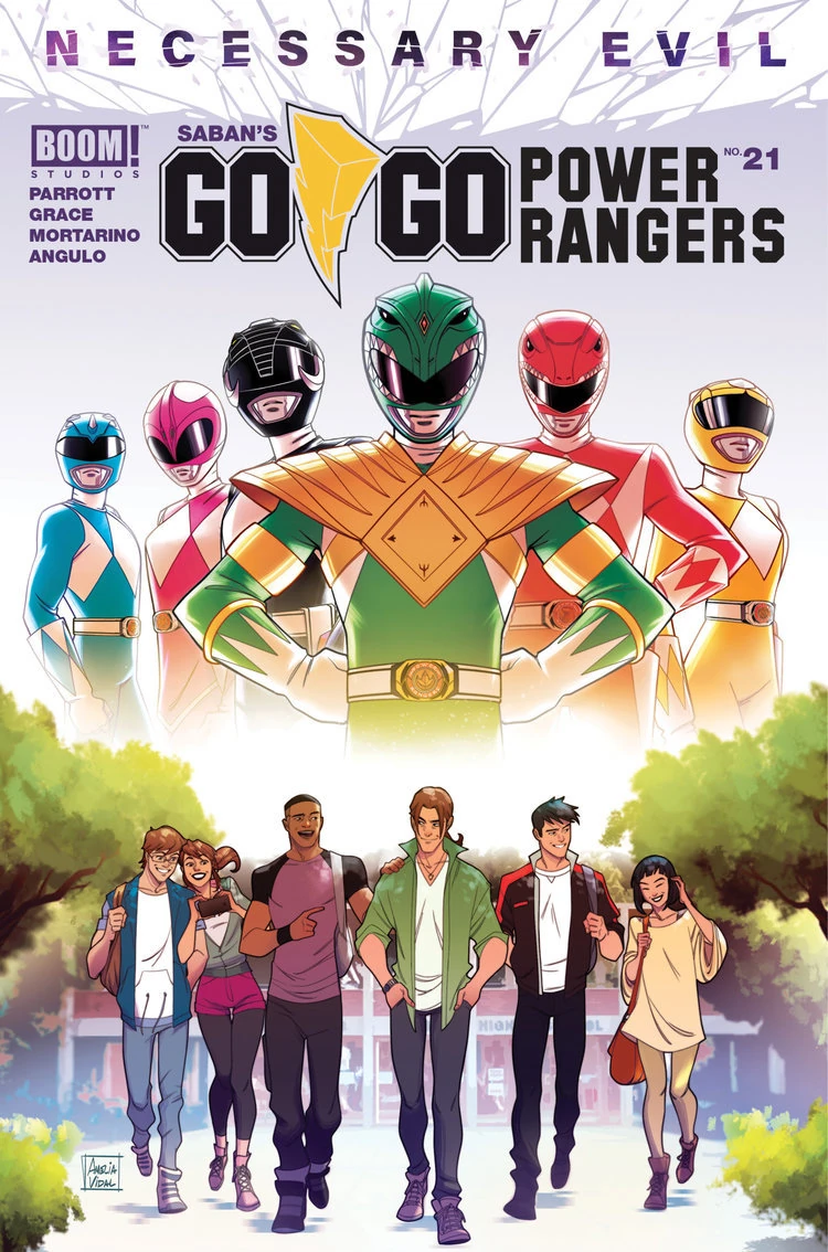 Go Go Power Rangers Issue 21 | RangerWiki | Fandom
