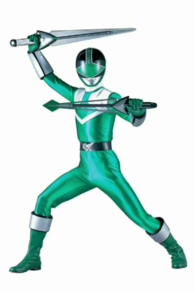 Power Rangers Wild Force Green Ranger