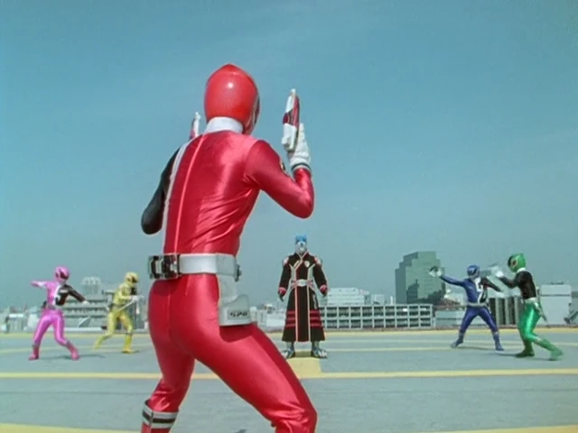 Episode. 14: Please, Boss | RangerWiki | Fandom