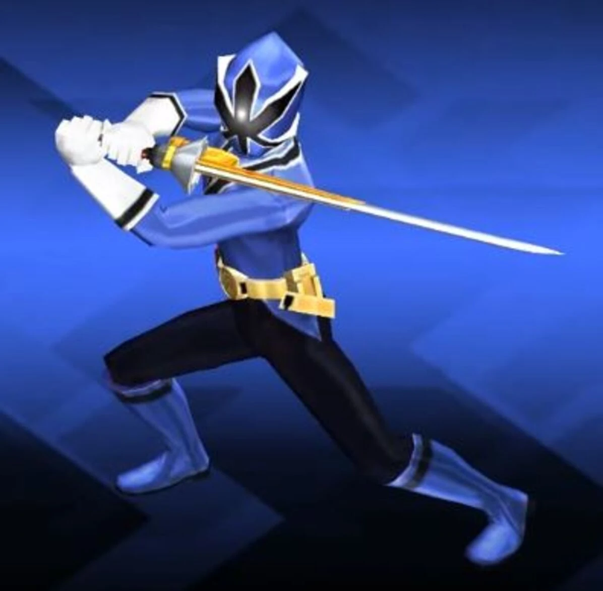 Power Rangers Samurai Blue Ranger Wallpaper