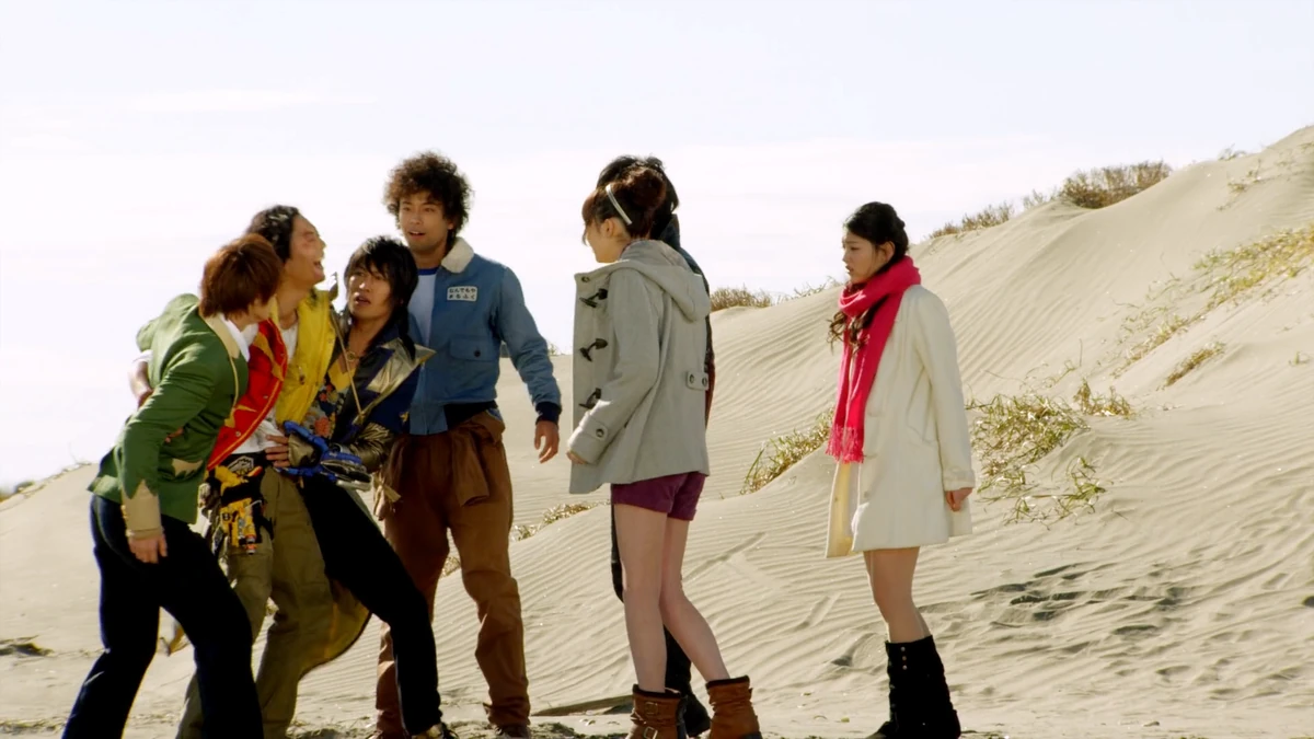 Category:Zyuden Sentai Kyoryuger episodes | RangerWiki | Fandom
