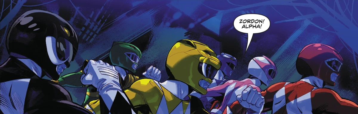 Mighty Morphin Power Rangers (The Return) | RangerWiki | Fandom