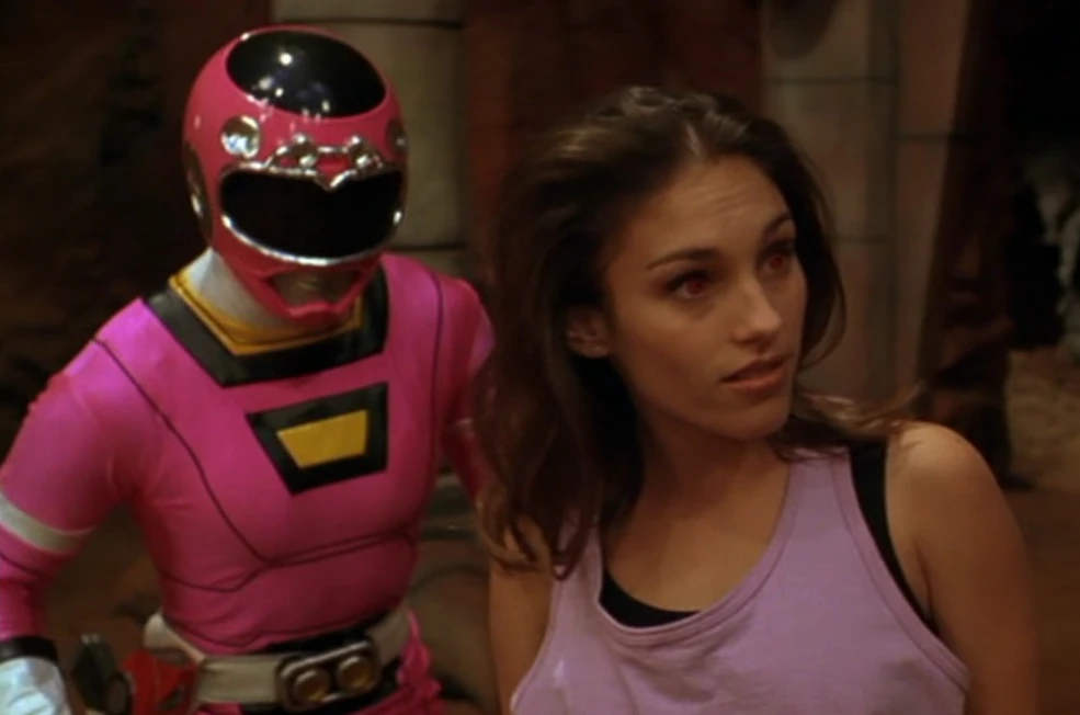 Power Rangers Kimberley Kimberly Hart, Pink Ranger Morphin' Legacy