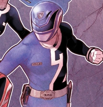 Sky Tate/2016 comic | RangerWiki | Fandom