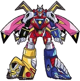 Chronos HyperForce Megazord | RangerWiki | Fandom