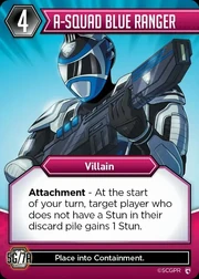 A-Squad Blue Ranger | RangerWiki | Fandom