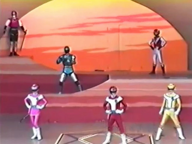 Turboranger Stage Show at Super Hero Nostalgia | RangerWiki | Fandom