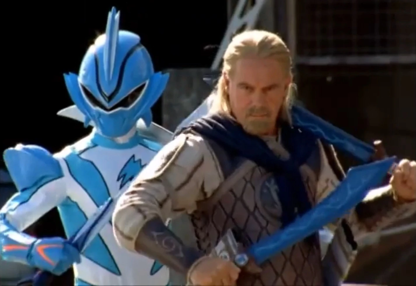 Power Rangers Jungle Fury Shark Ranger