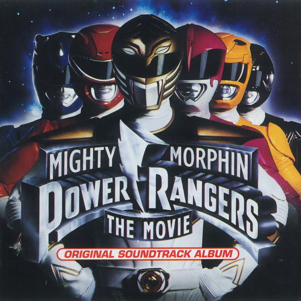 Mighty Morphin Power Rangers The Movie: Original Soundtrack Album ...