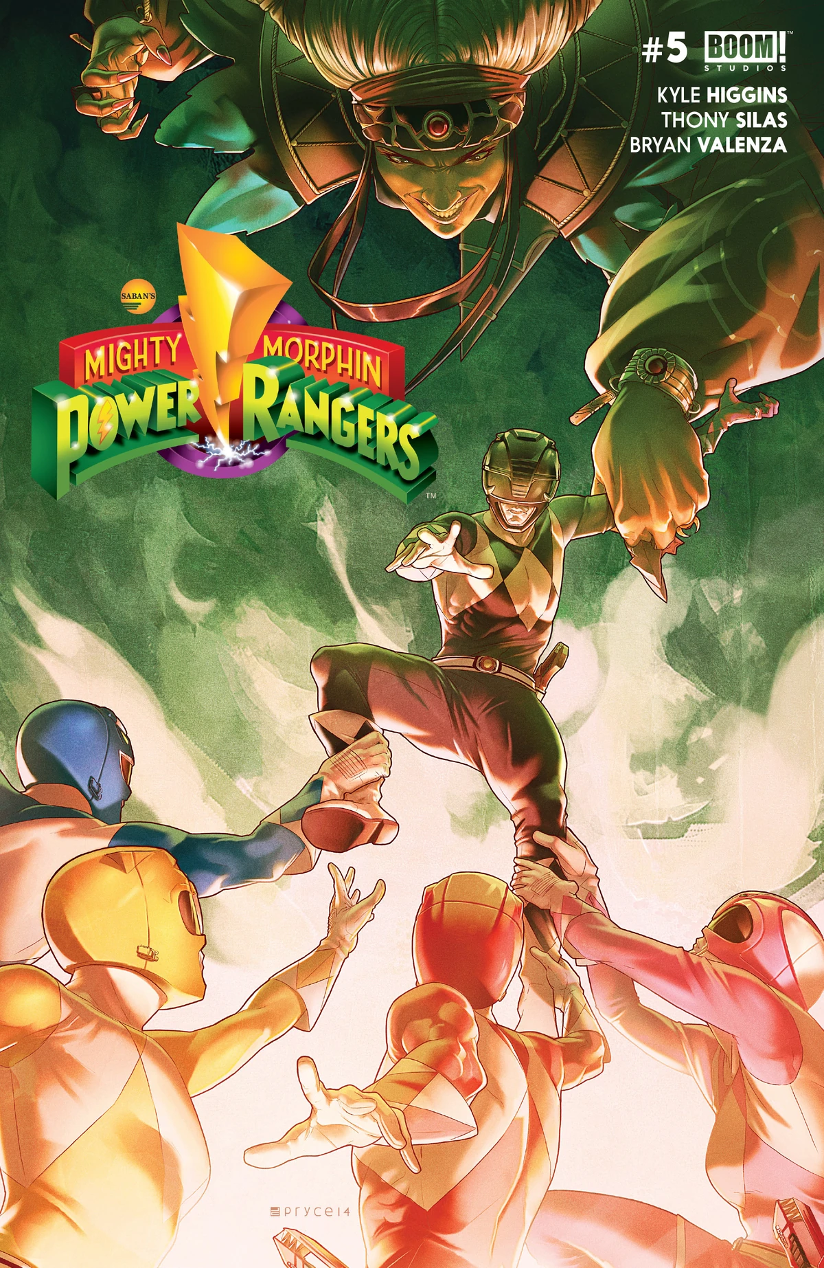 Mighty Morphin Power Rangers (Boom! Studios) Issue 5 | RangerWiki | Fandom